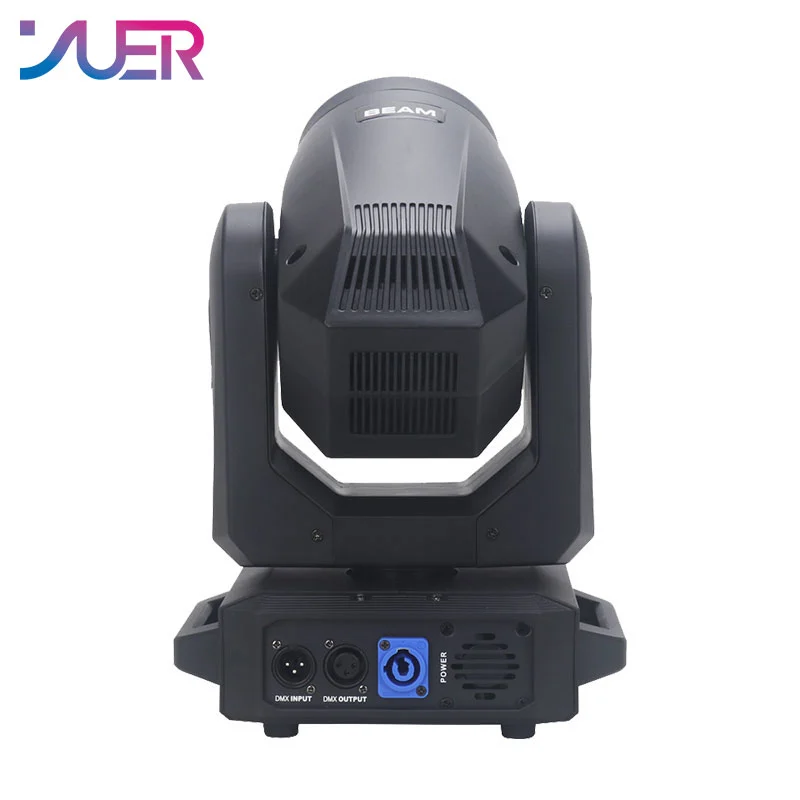 YUER NEW LED With Ring Moving Head Light 200W Beam+Spot+18 Rotating ...