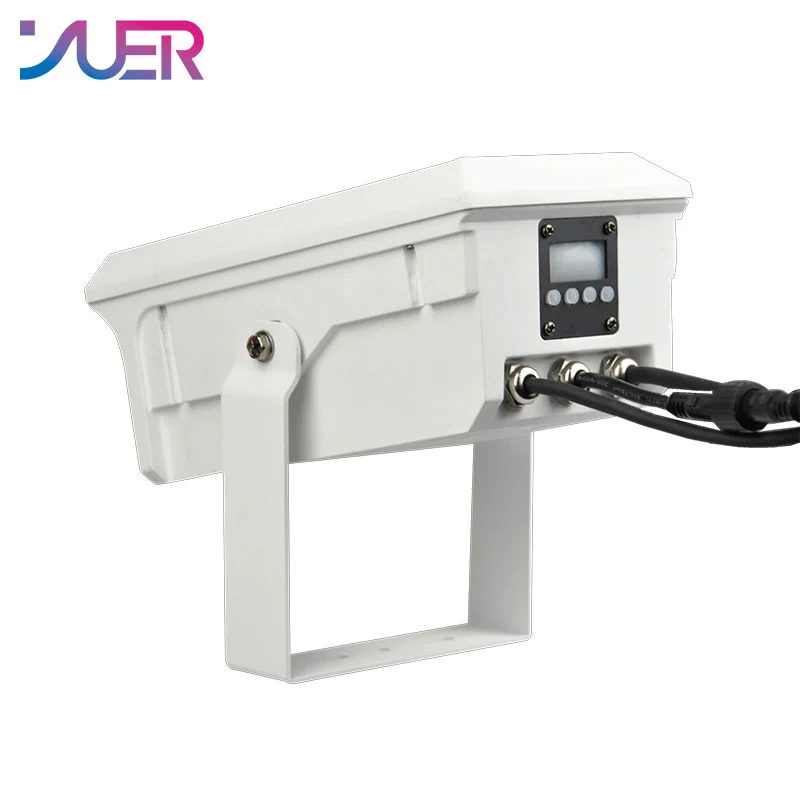 YUER Water Proof IP65 2W Full Color RGB Starry Sky Laser Light DMX512 ...