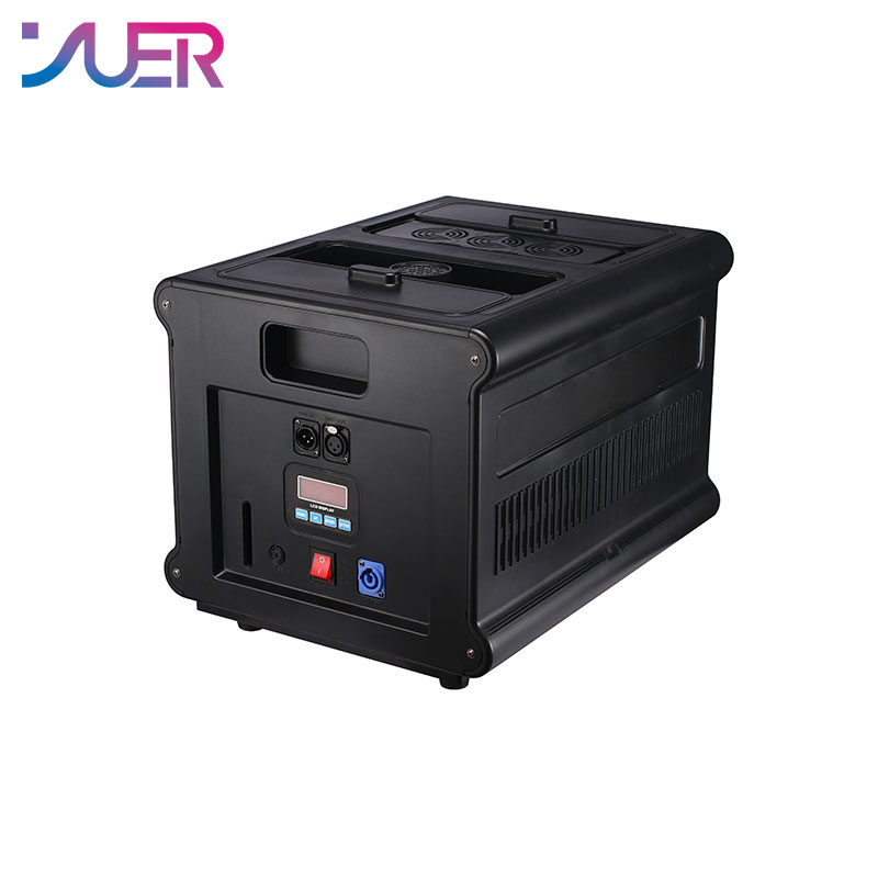 YUER 660W DMX512 Remote Control New Private Model Double Fog Machine ...