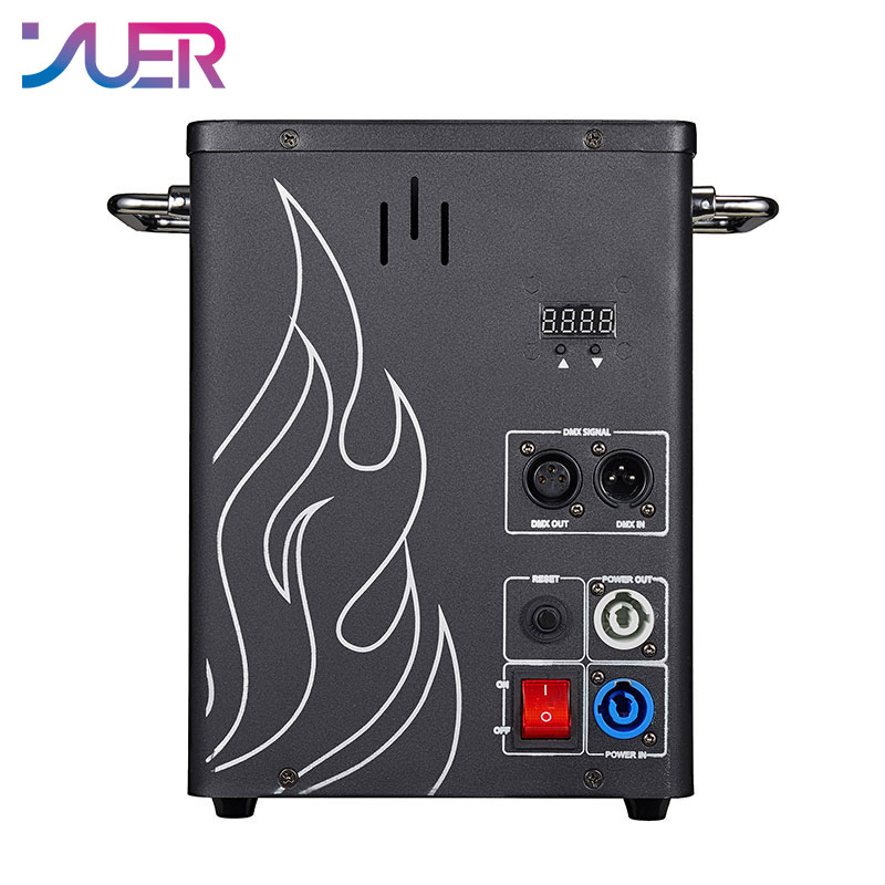 YUER NEW Fire Machine Stage Effect DMX Flame Thrower Flame Projector ...