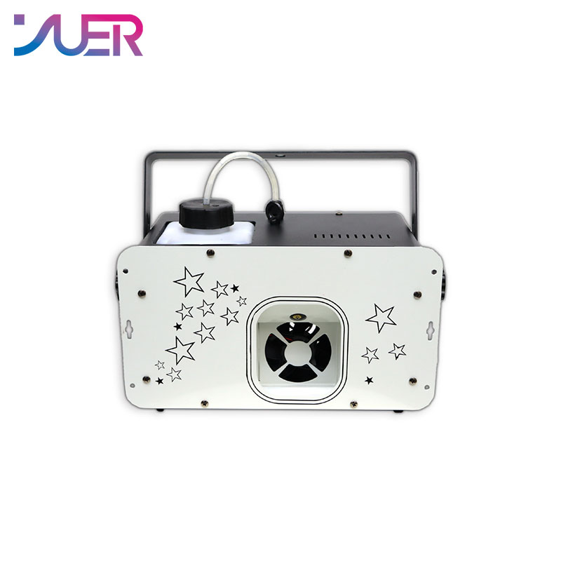 YUER Mini Haze Machine 800W Mist Hazer Water Based Haze Concert Smoke ...