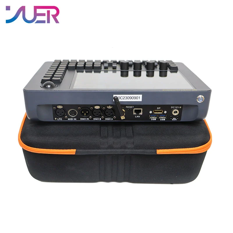 YUER Grand MA Mini Q0 DMX Light Console Command wing Controller For Led ...