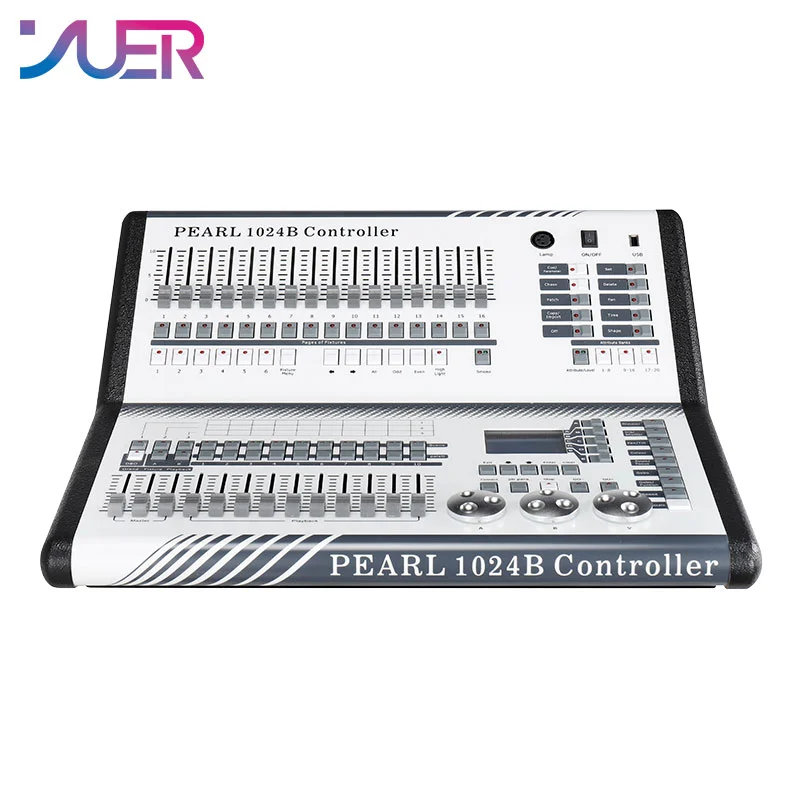 YUER Professional Stage Controller DMX Mini Pearl 1024B Controller ...