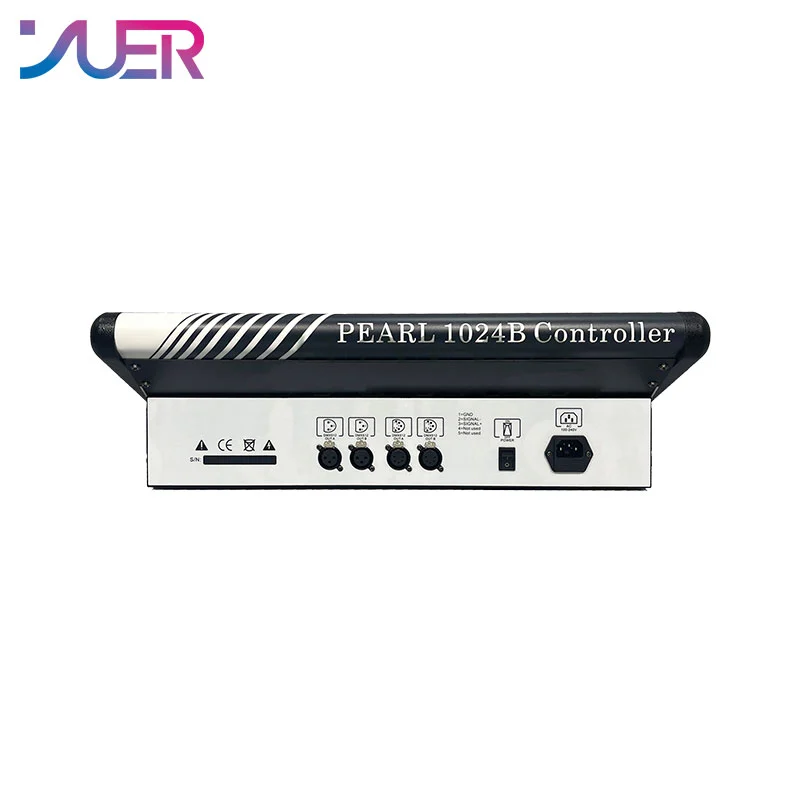 YUER Professional Stage Controller DMX Mini Pearl 1024B Controller ...