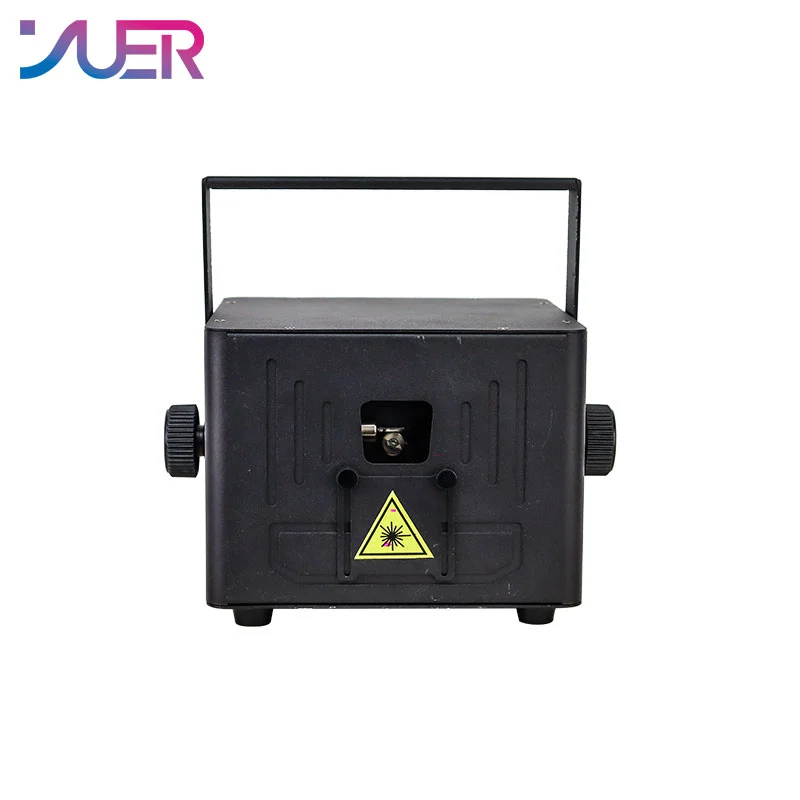 YUER New 5W RGB Animaiton Laser Light With APP Control Beam Pattern ...