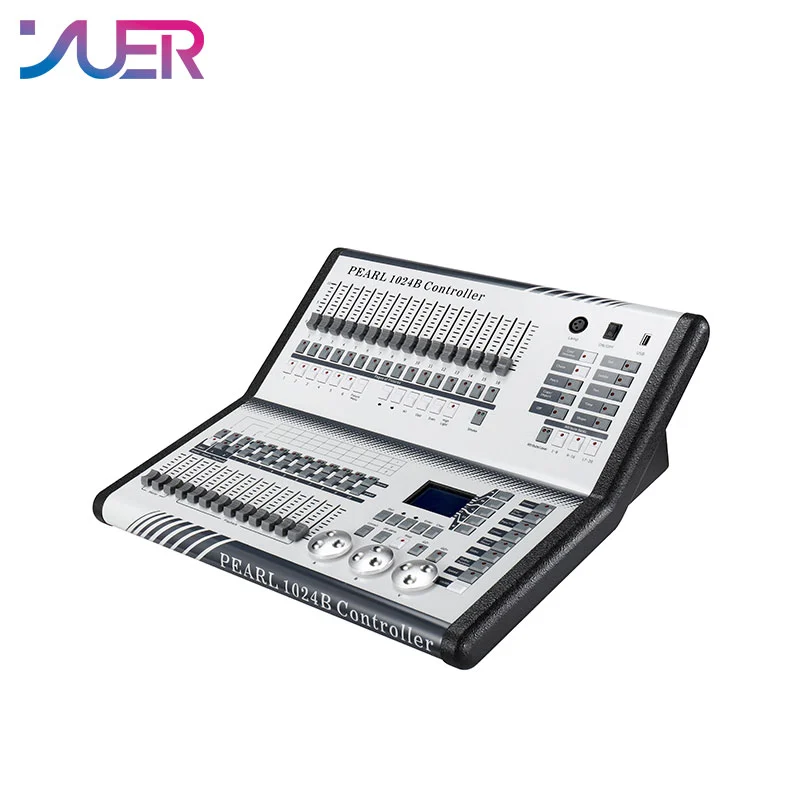 YUER Professional Stage Controller DMX Mini Pearl 1024B Controller ...