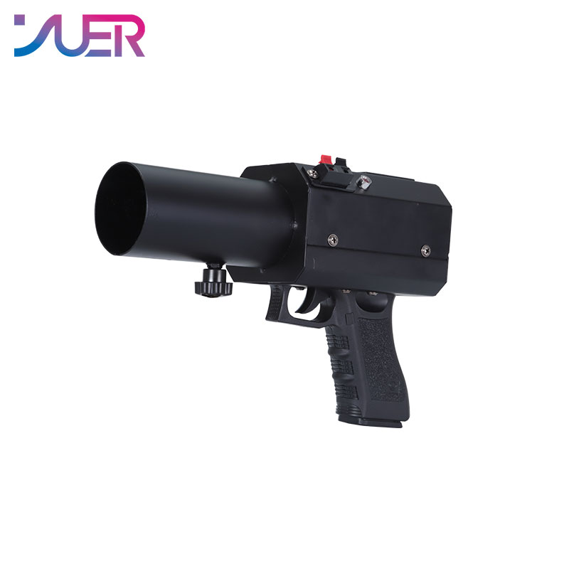 YUER MINI Single Head Electronic Fireworks Gun Disco DJ Handheld ...
