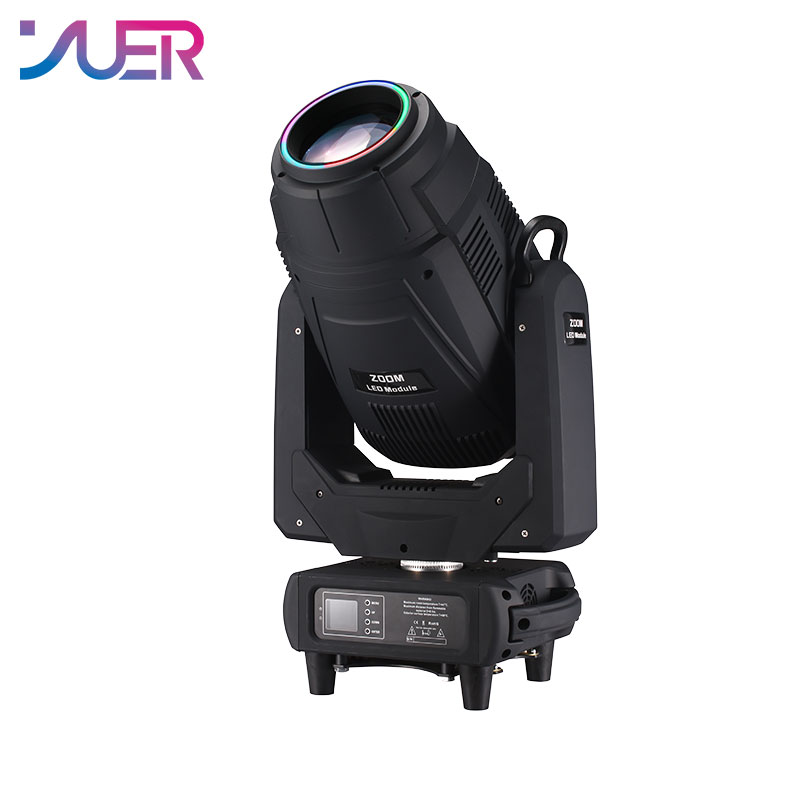 YUER NEW High Power 450W LED Beam Spot Wash Moving Head Light DMX Stage ...