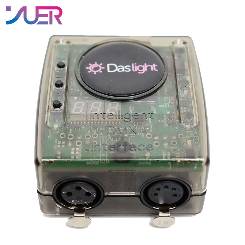 YUER Daslight DVC4 GZM DMX Stage Lighting Control USB DMX512 Software ...