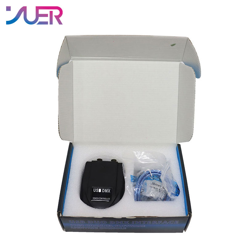 YUER Stage Lighting Controller Orignal Martin Light Jockey USB 2.95 DMX ...
