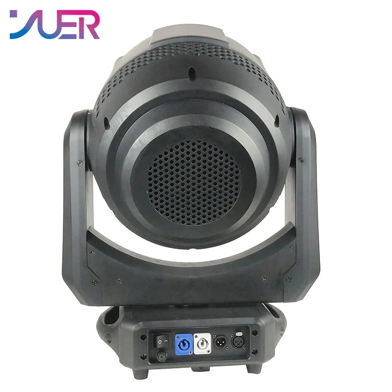 YUER 200W LED Beam Zoom Spotlight 12x60W LED Bee Eye Cleaning Effect ...