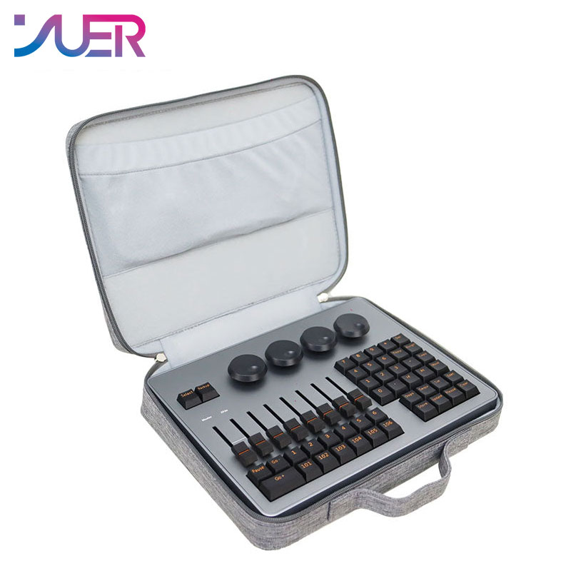 YUER New Stage Lighting DMX Controller Mini Command Wing Beam Bar Club ...