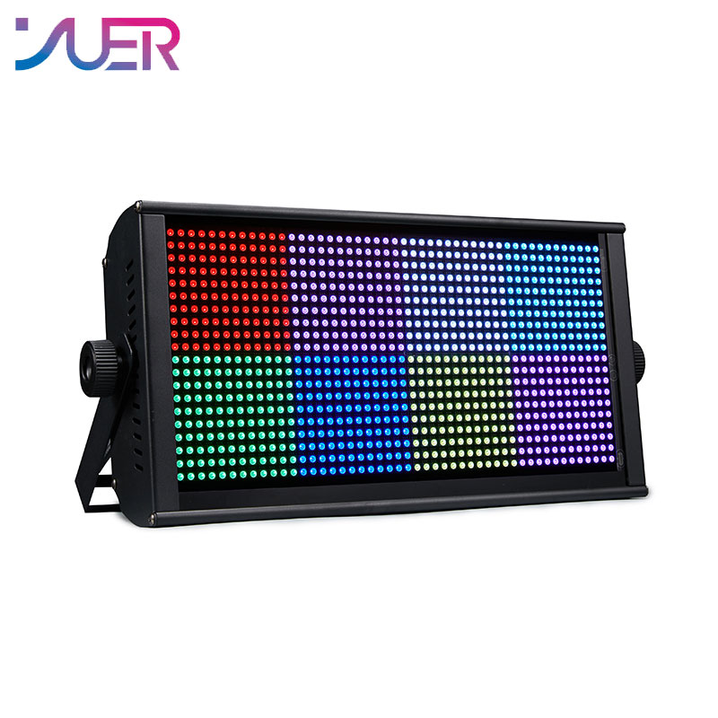 YUER 960Pcs 5050 LED 200W RGB DMX512 Strobe Light/Stroboscope Lights ...