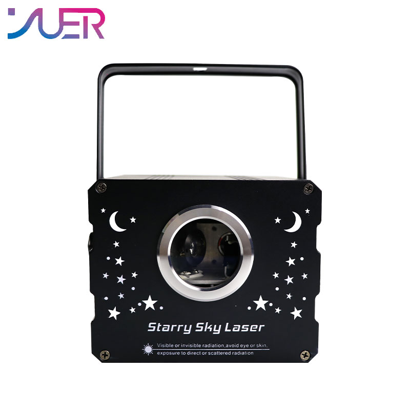 YUER Aluminum 500mW RGB full color starry sky Laser Light DMX sound ...