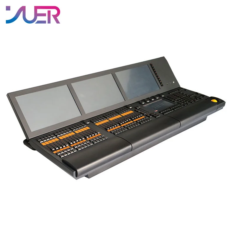 YUER New M3 Controller Linux Professional Stage Lighting Moving Head DJ ...