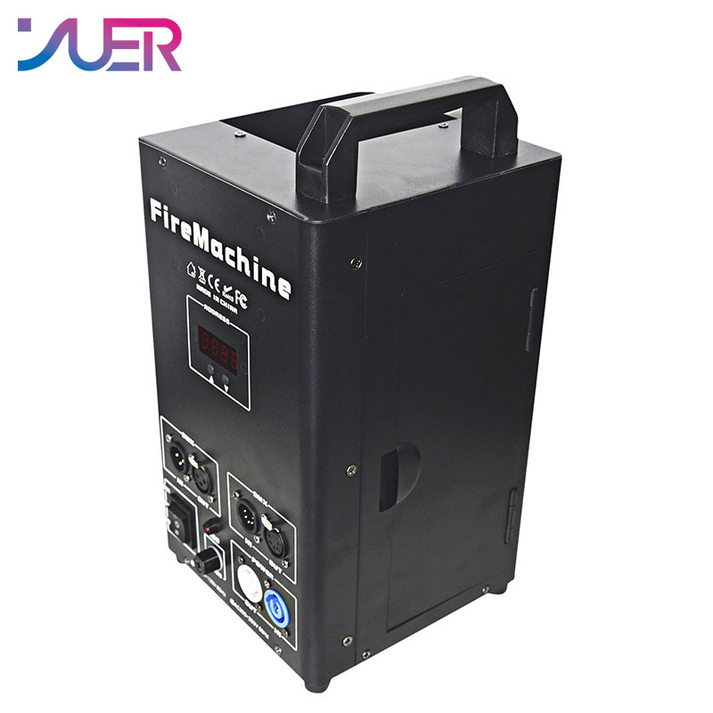 YUER NEW Fire Machine Stage Effect DMX Flame Thrower Flame Projector ...