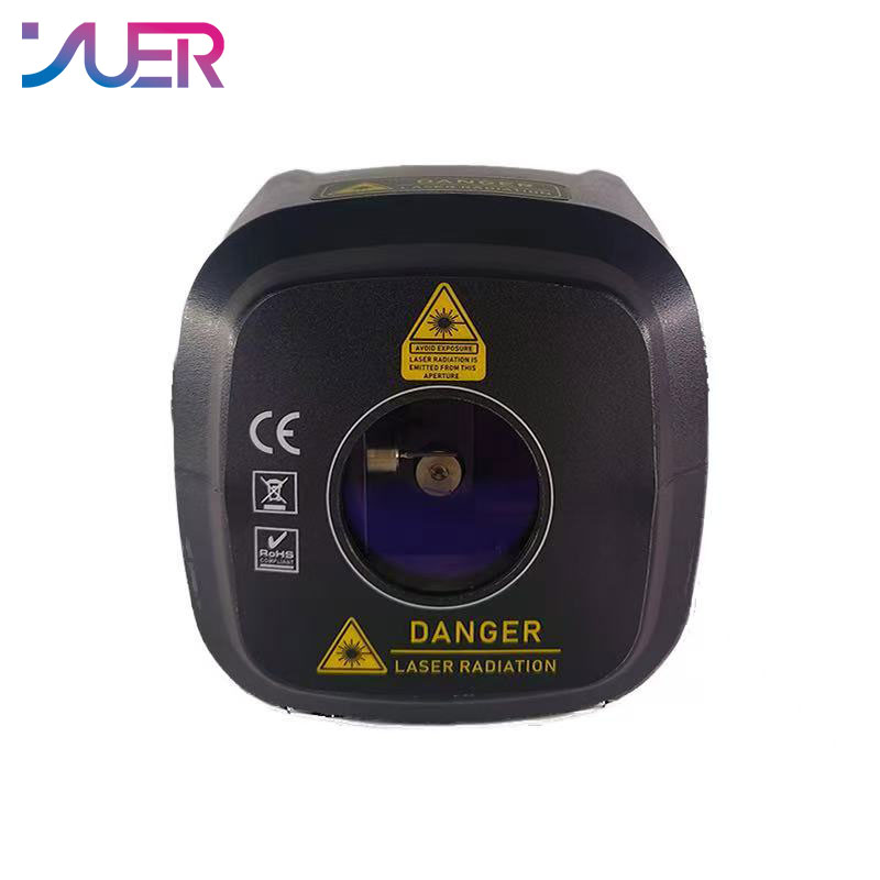 YUER NEW 3W Handheld RGB Scanner Laser Light Bluetooth APP Remote ...