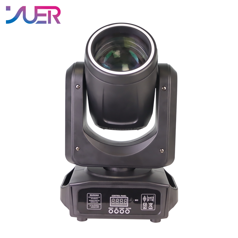YUER LED 200W White Beam Moving Head Light With Ring 6+12 Prisms ...