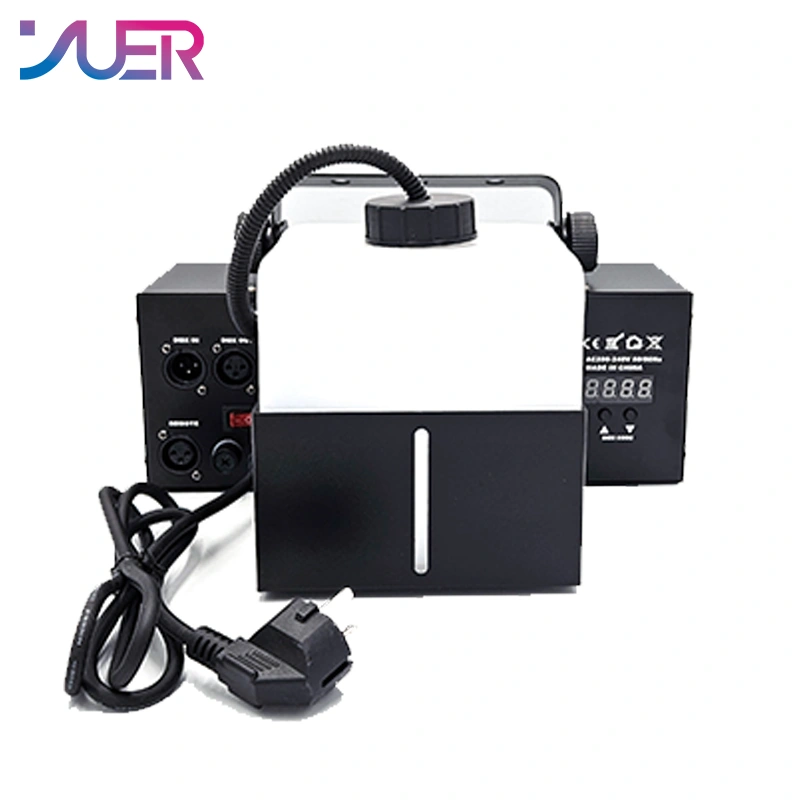 YUER Mini Double-headed Bubble Machine Stage Effect With Remote Control ...