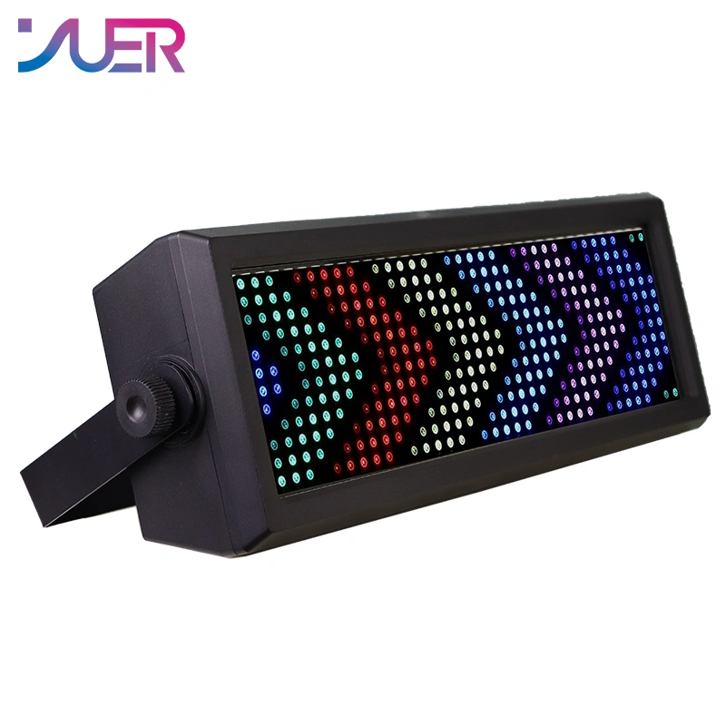YUER NEW 432pcs RGB 3IN1 Point Control Strobe Light With APP Control ...