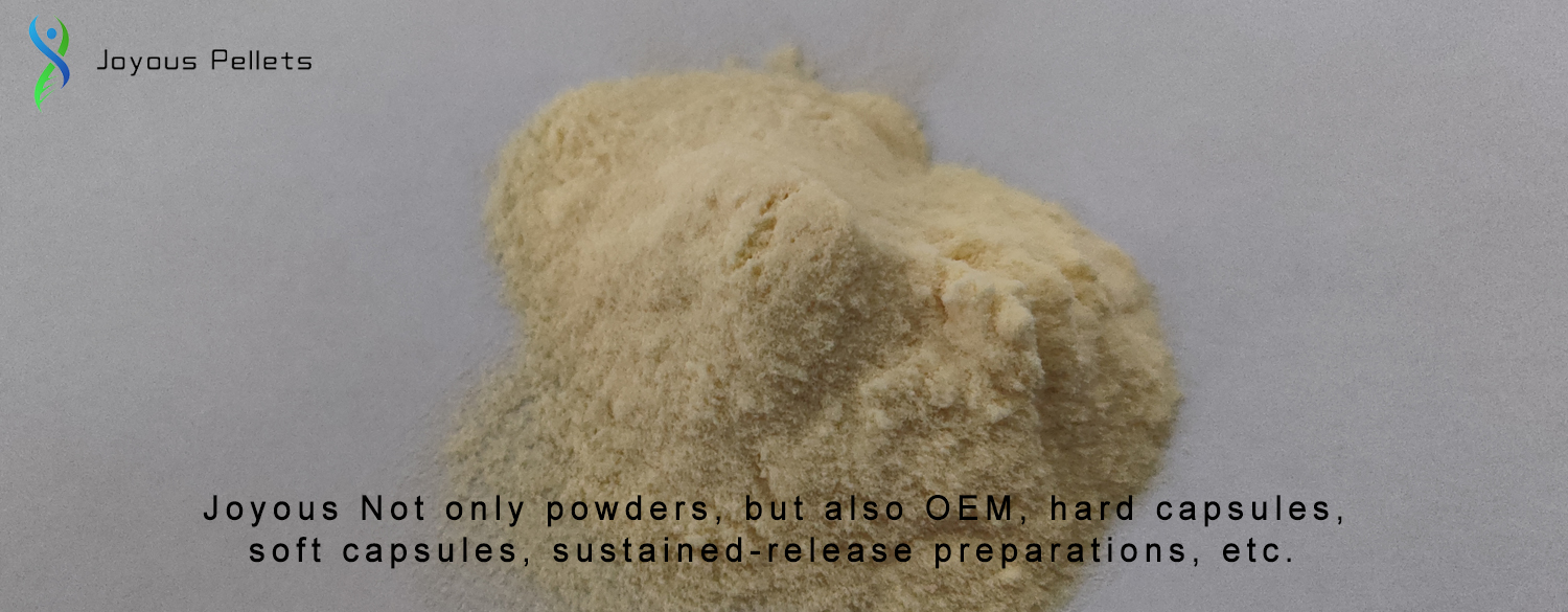 Orange fruit powder