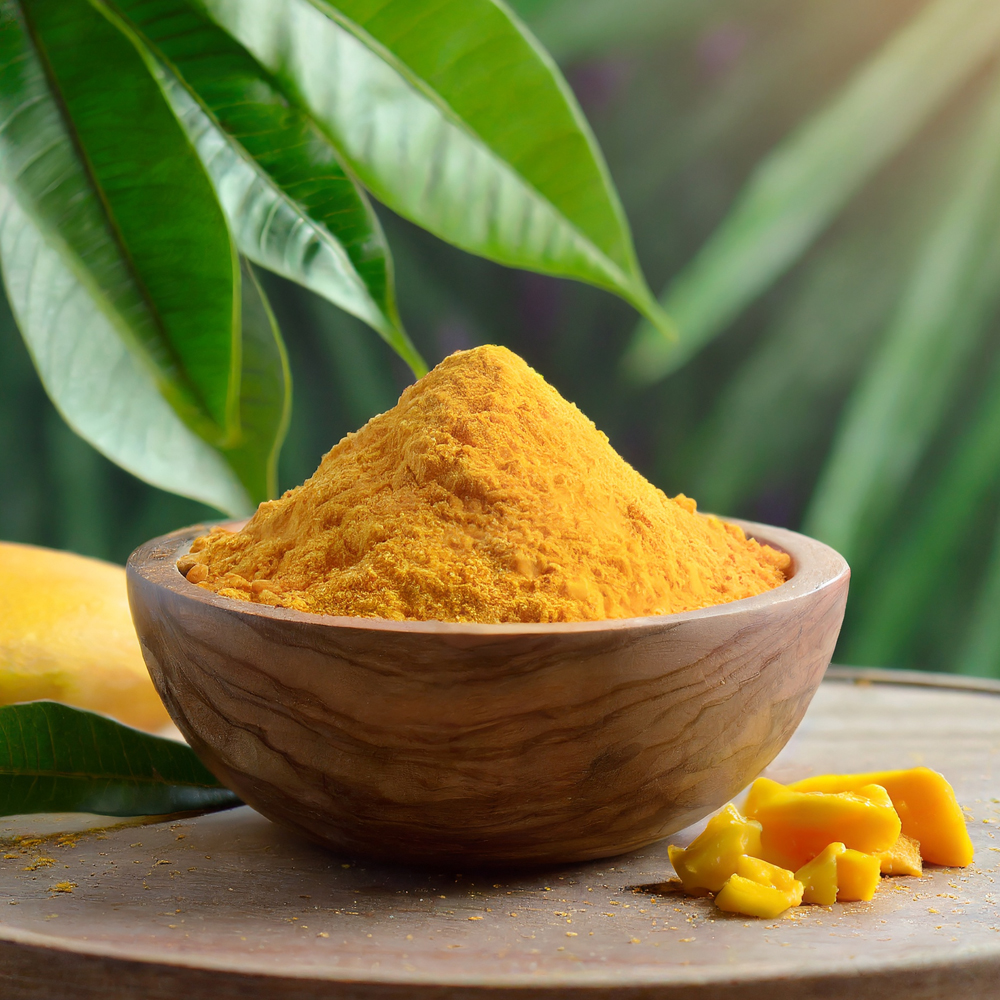 Mango fruit powder