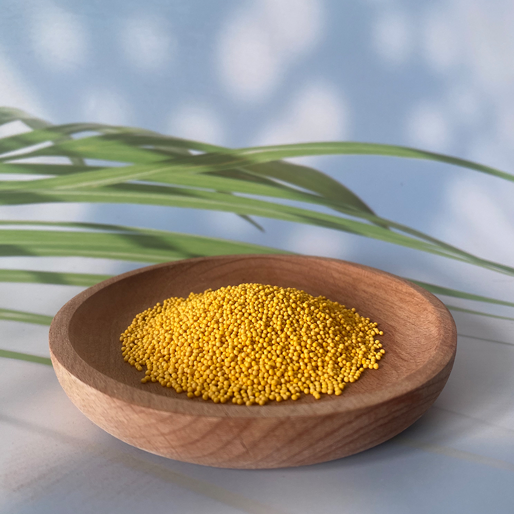 vitamin c sustained release pellets