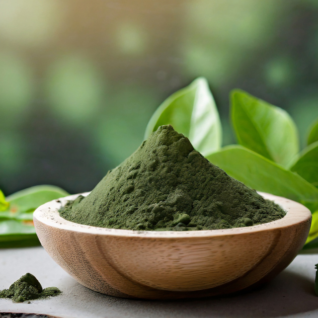 Super best pure chlorophyll sodium copper salt powder