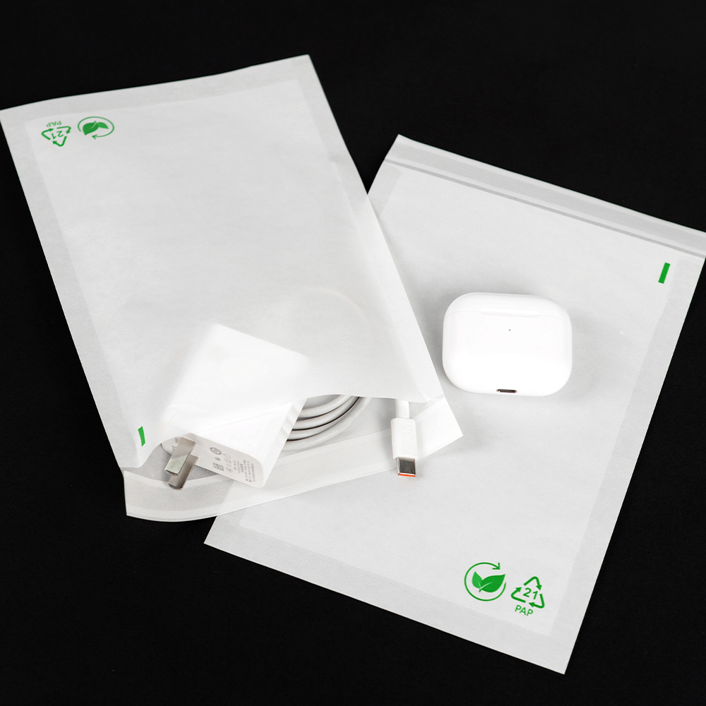 Recyclable Biodegradable Glass Wax Paper Bag