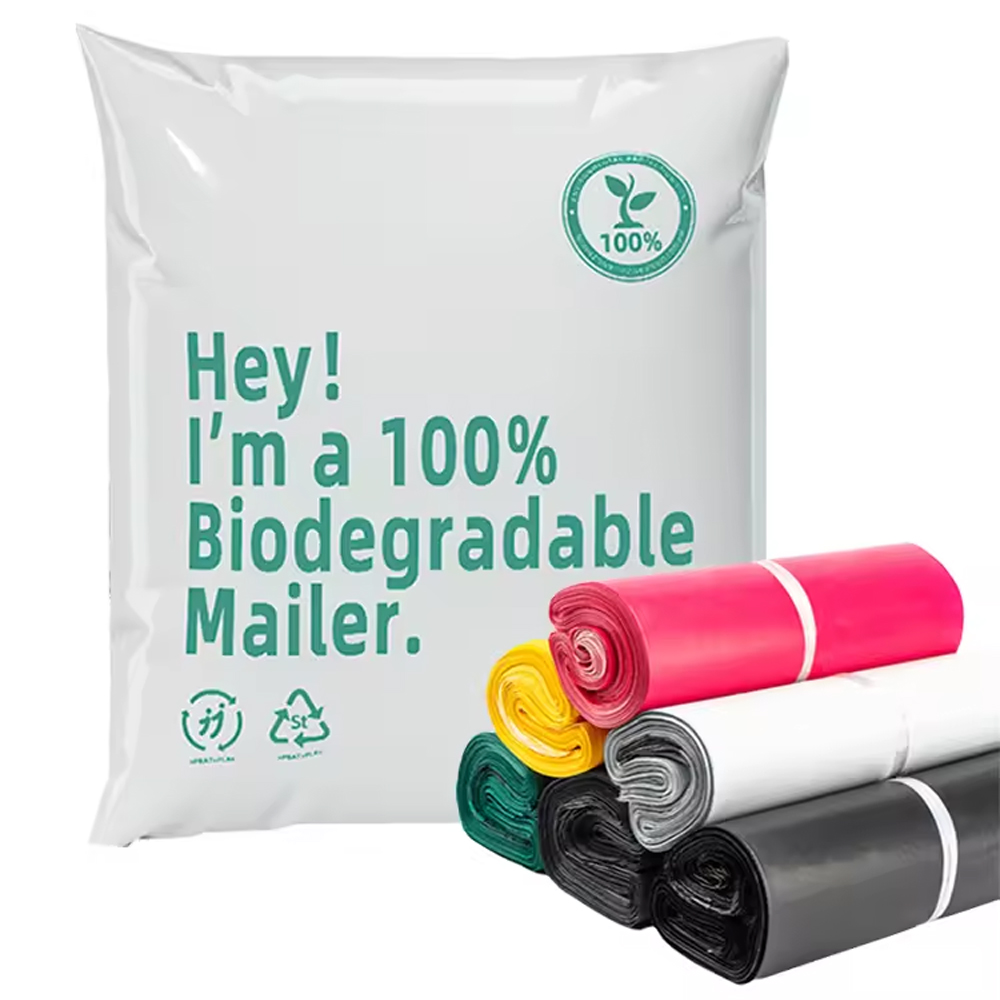 Wholesale Custom Printed Logo Eco Friendly Biodegradable Postage Bags ...