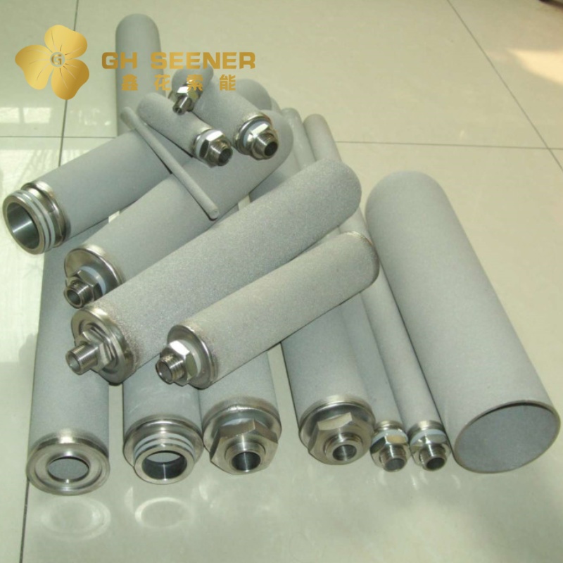 Sintered Titanium Porous Cartridge