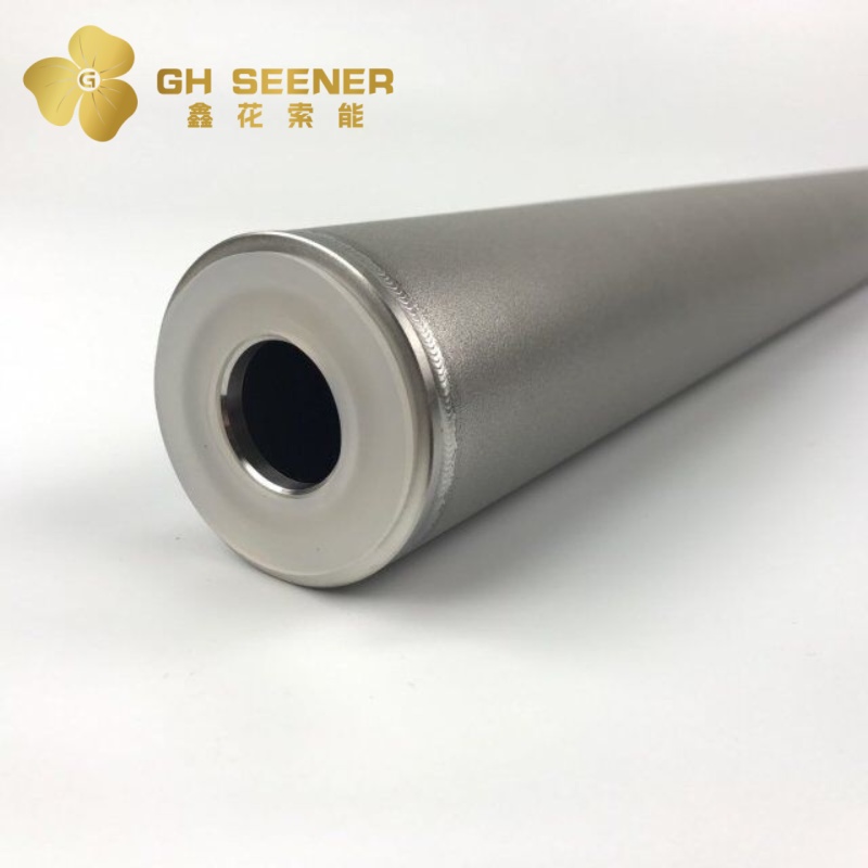 Sintered Titanium Porous Cartridge