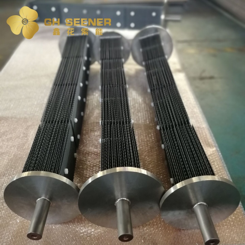MMO Coated Titanium Anode for Sodium Hypochlorite Generator