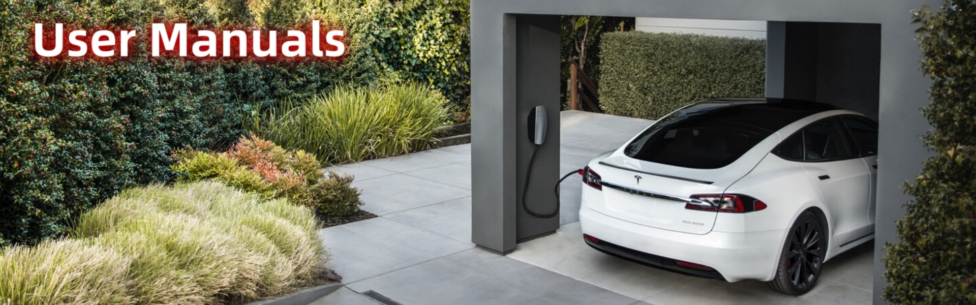 EV Charging Accessories User Manuals