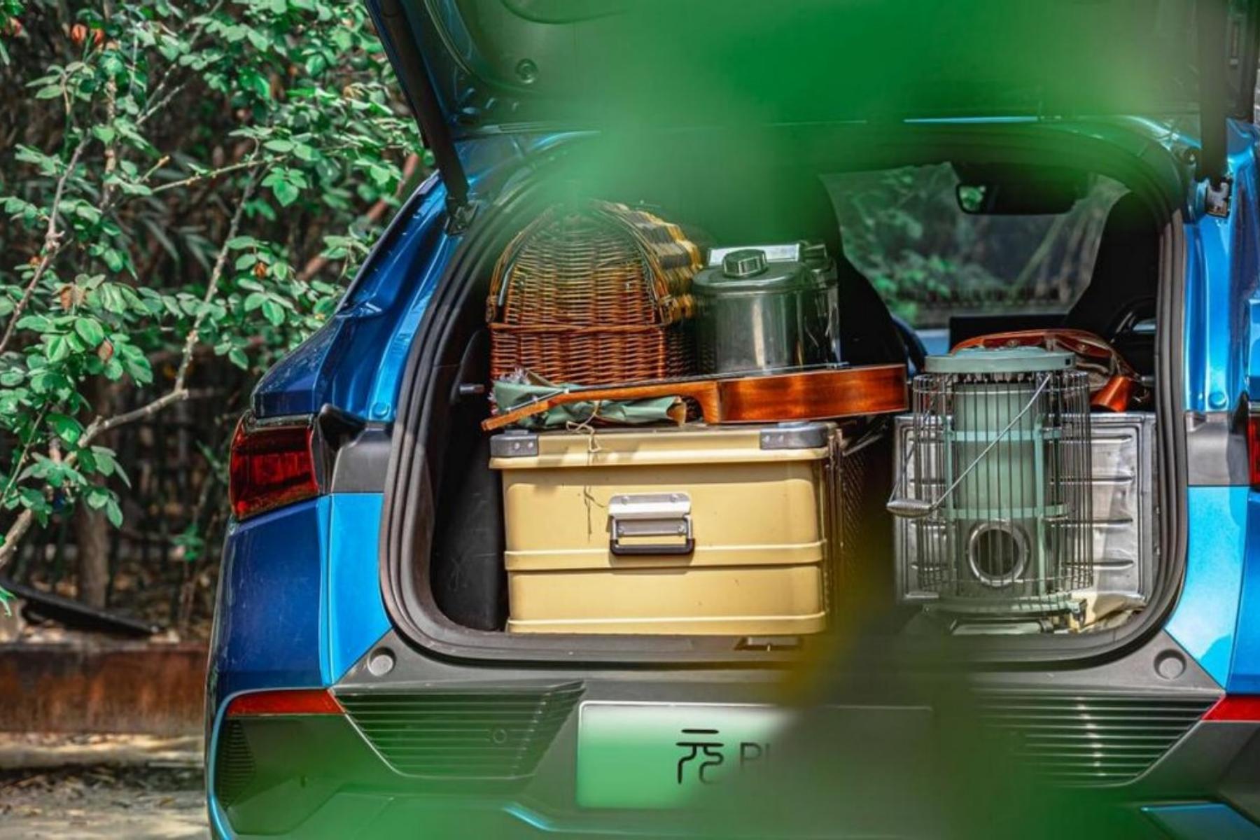 BYD ATTO3: Your Perfect Companion for Camping Adventures