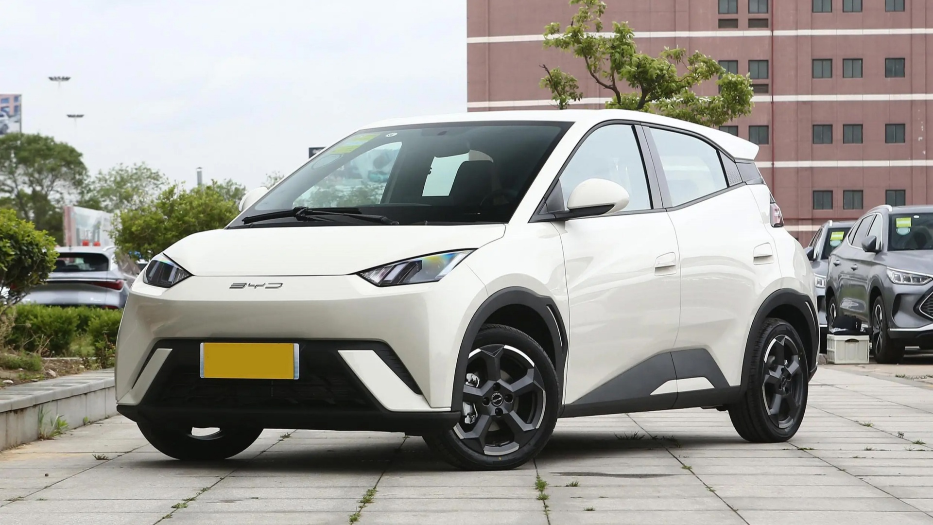 BYD Seagull EV: A Rising Star in Brazil's Electric Vehicle Market