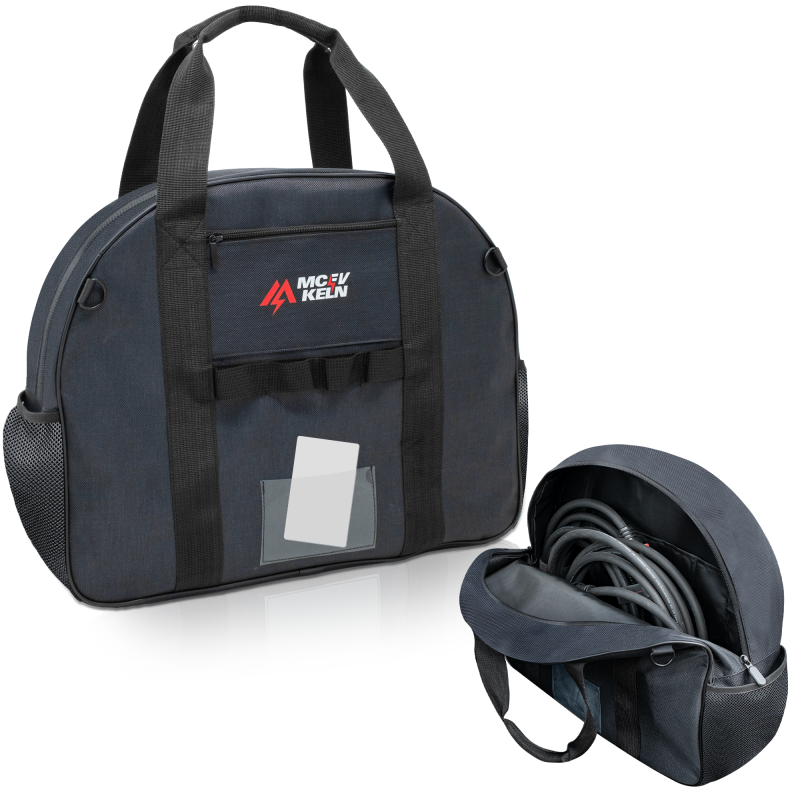 Electric Car Cable & Tool Organizer Bag