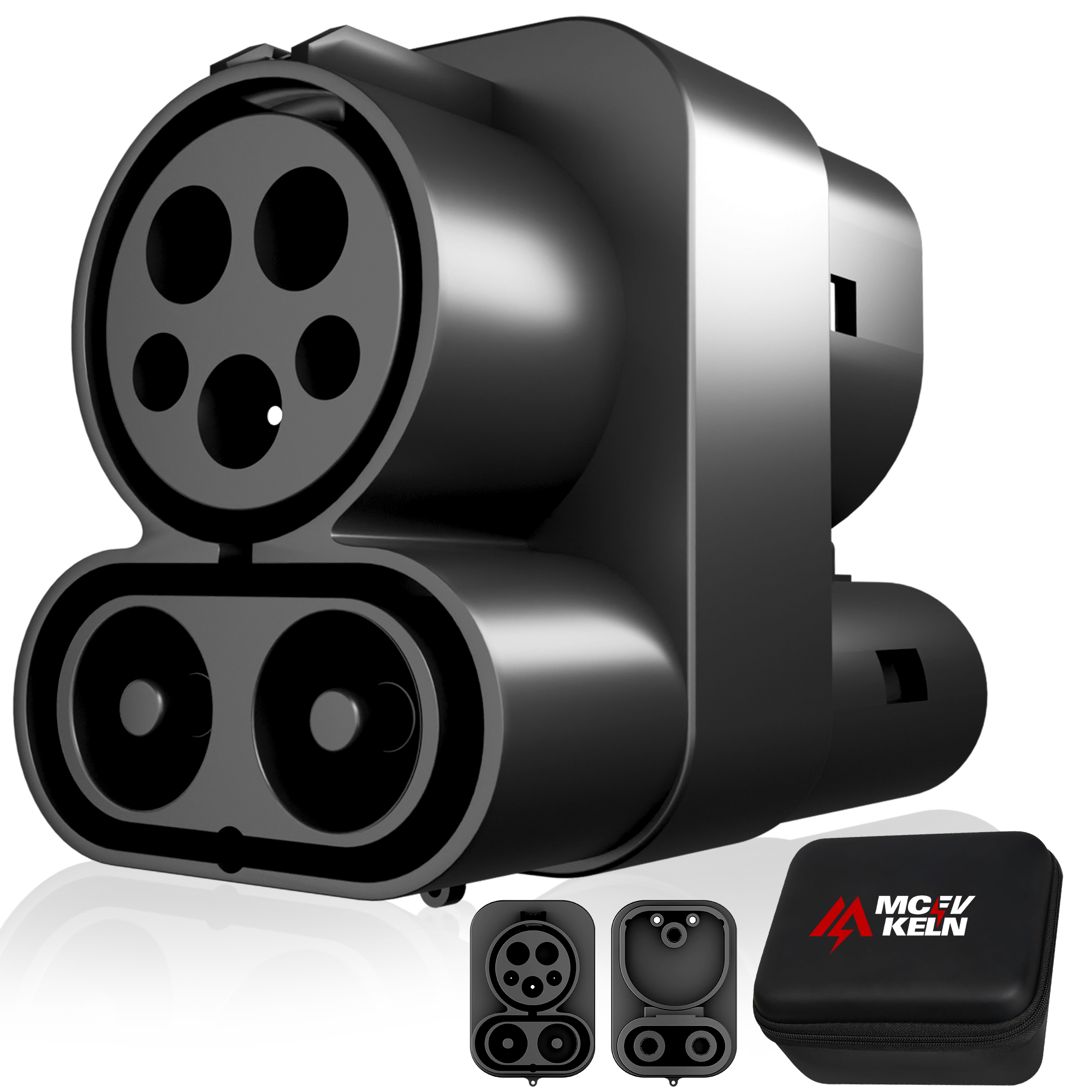 CCS1 to CCS2 DC Fast Charging Adapter - 1000V 200A