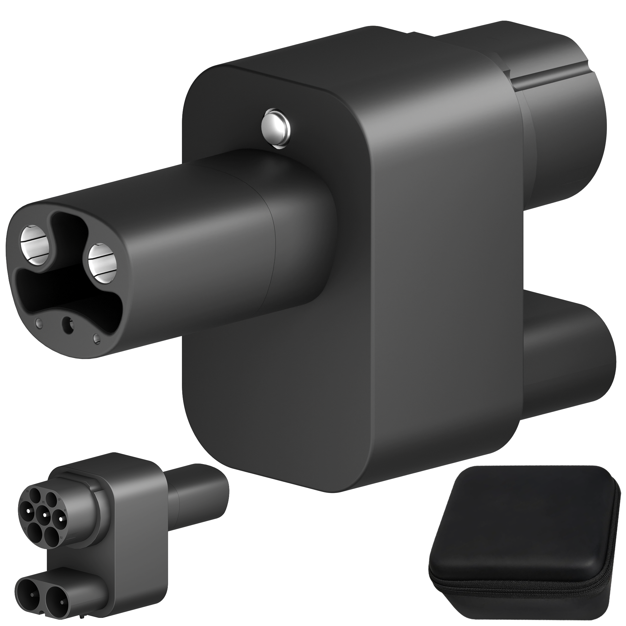 CCS2 to NACS Adapter for Tesla Model 3/X/Y/S (250kW)