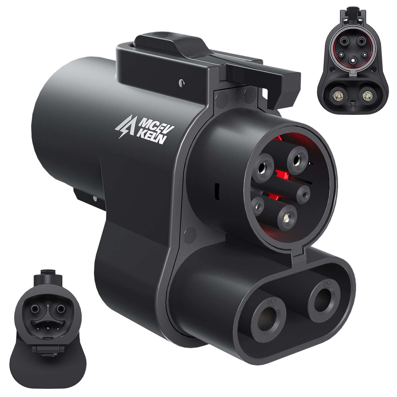 500A/1000V NACS to CCS1 EV Adapter for Tesla Superchargers