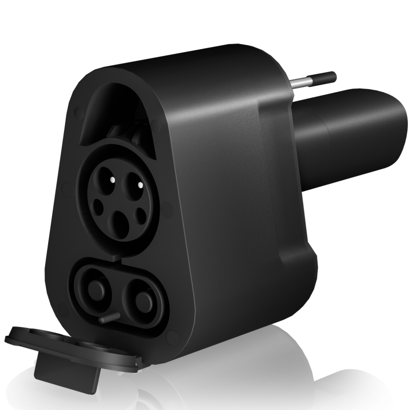 CCS1 to NACS Adapter for Cybertruck (500A/1000V)