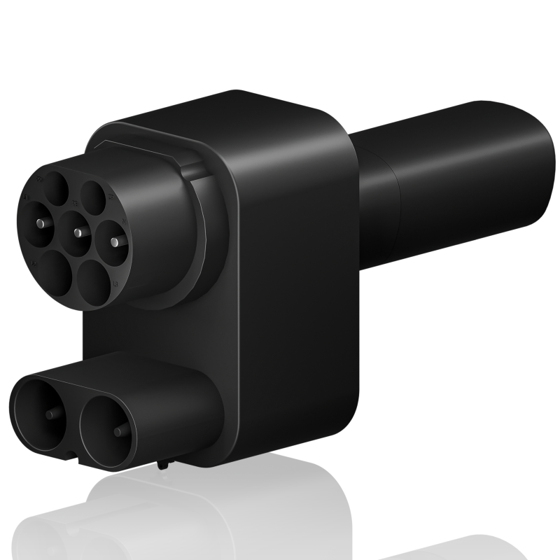 CCS2 to NACS Adapter for Cybertruck (500A/1000V)