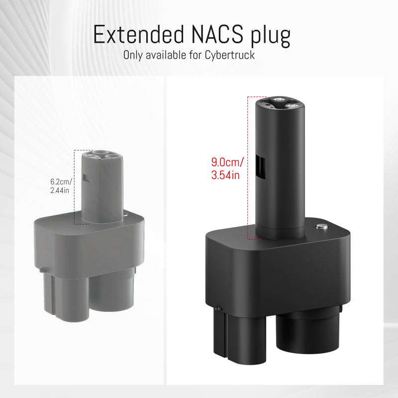CCS2 to NACS Adapter for Cybertruck (500A/1000V)