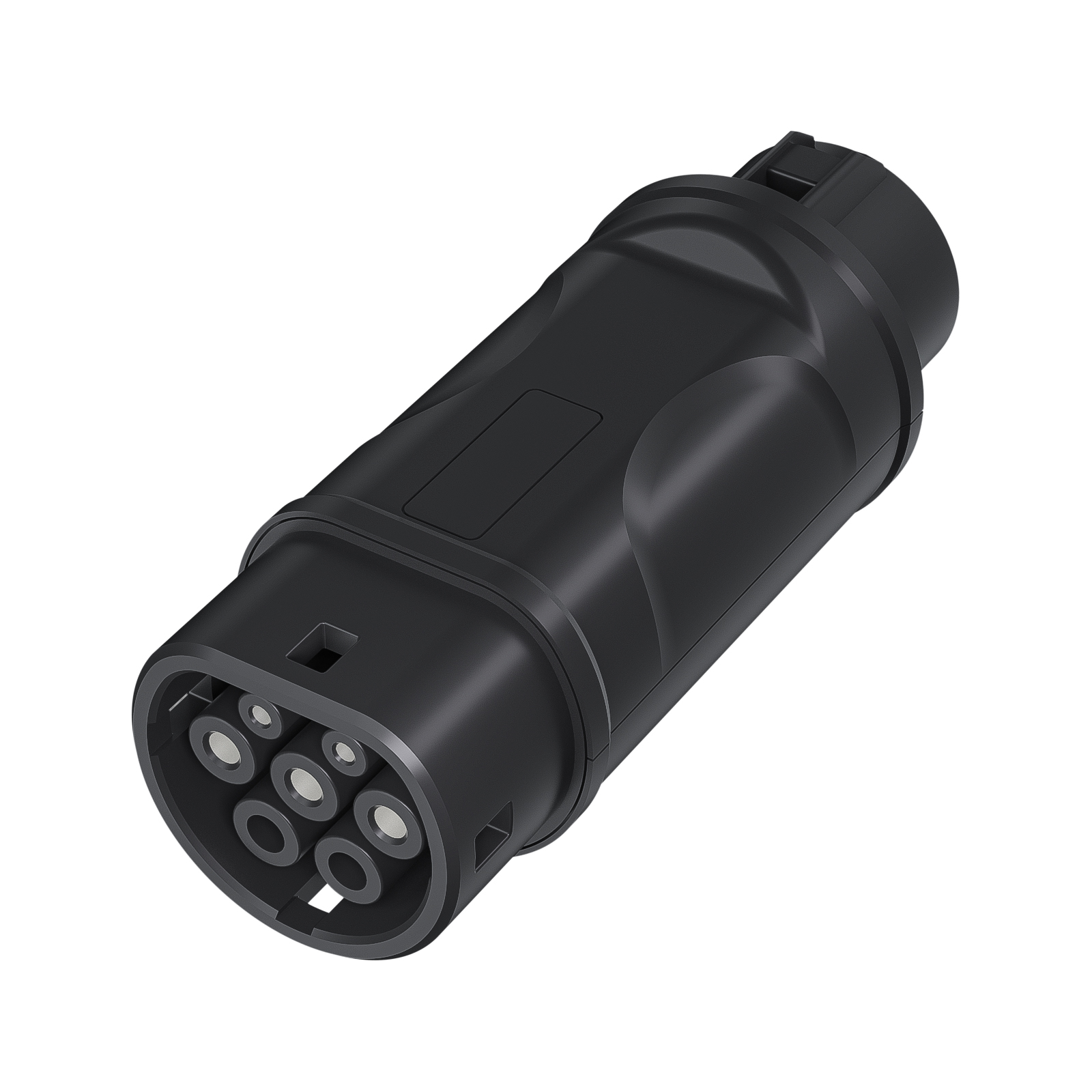 Type 1 to Type 2 EV Charging Adapter, 32A, 250V, 7kW
