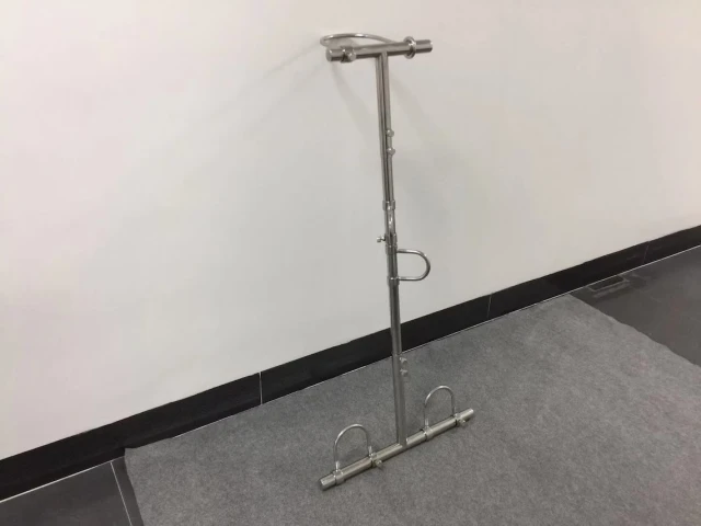 Stainless Steel Forced Kneel Device Slave Bondage Gear Hand+Foot+Neck ...