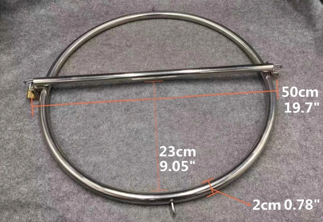 Restraints Circle Forced Bending Over Device