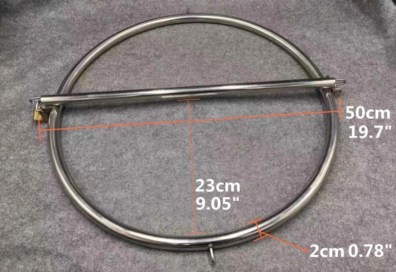 Restraints Circle Forced Bending Over Device