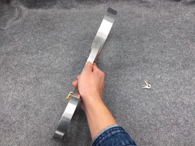 Customizable Metal Bondage Gear Restraint Set Aluminum Bondage-Fiddle ...