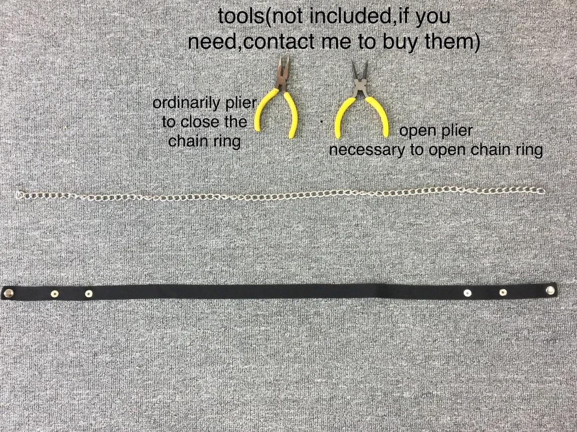 Chastity Cage Anti-falling Steel Aid Chain