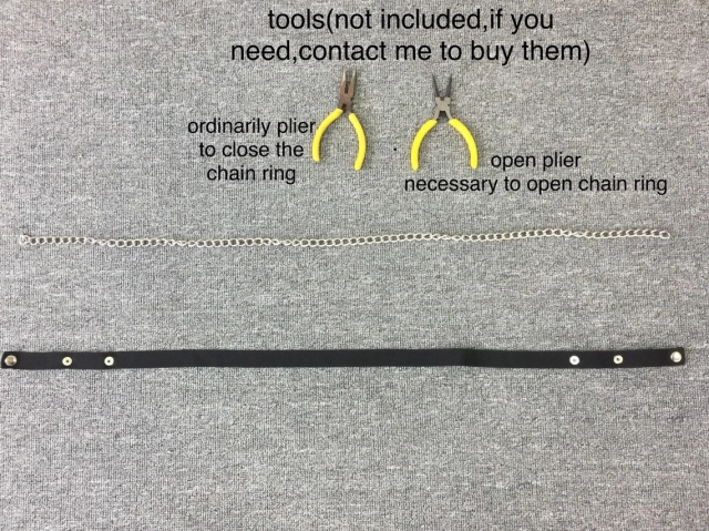 Chastity Cage Anti-falling Steel Aid Chain